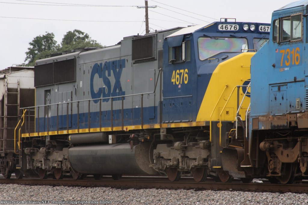 CSX 4676